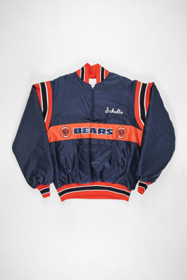 Urban Renewal One-Of-A-Kind Chicago Bears Shell Jacket | Urban ...