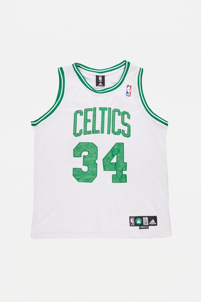 Urban Renewal One-Of-A-Kind Celtics Pierce Baseball Vest | Urban ...