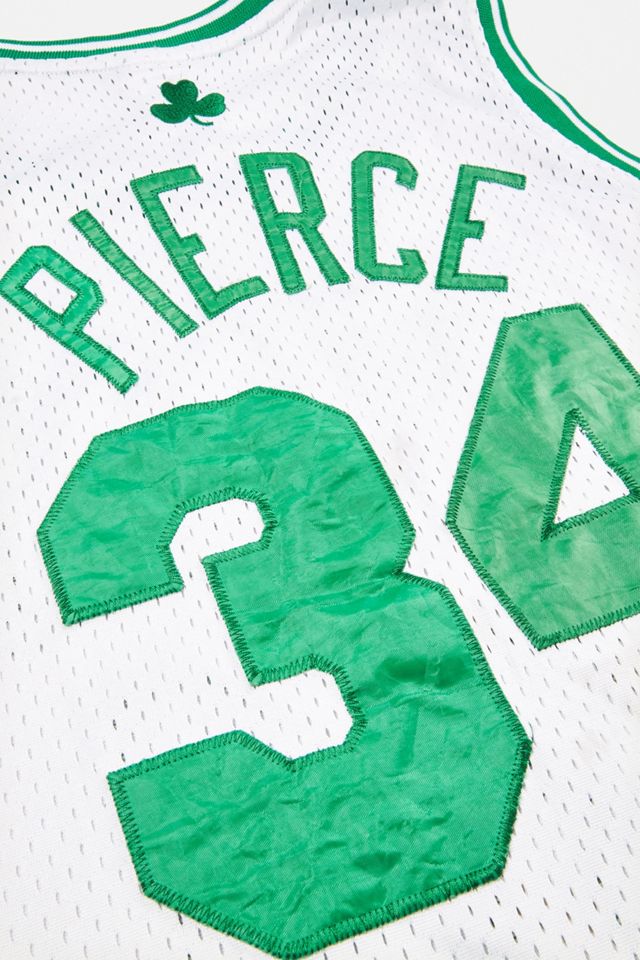 Urban Renewal One-Of-A-Kind Celtics Pierce Baseball Vest | Urban ...