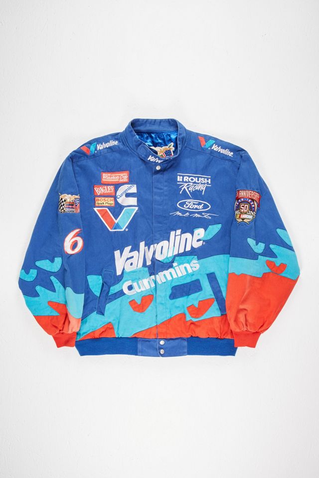 Urban Renewal One-Of-A-Kind NASCAR Valvoline Racing Jacket | Urban ...