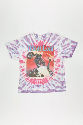 Urban Renewal One-Of-A-Kind Vintage Meat Loaf Tie-Dye Tour T-Shirt ...