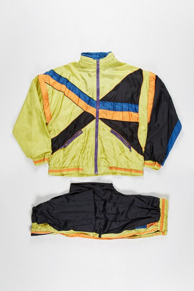 Urban Renewal One-Of-A-Kind Vintage Shell Suit | Urban Outfitters UK