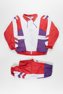 Urban Renewal One-Of-A-Kind Hummel Shell Suit | Urban Outfitters UK
