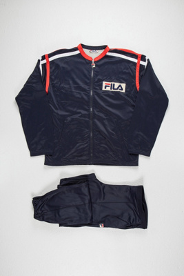 Urban Renewal One-Of-A-Kind FILA Two-Piece Shell Suit | Urban Outfitters UK