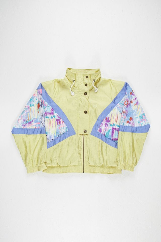 Urban Renewal One-Of-A-Kind Sergio Tacchini Shell Jacket | Urban ...