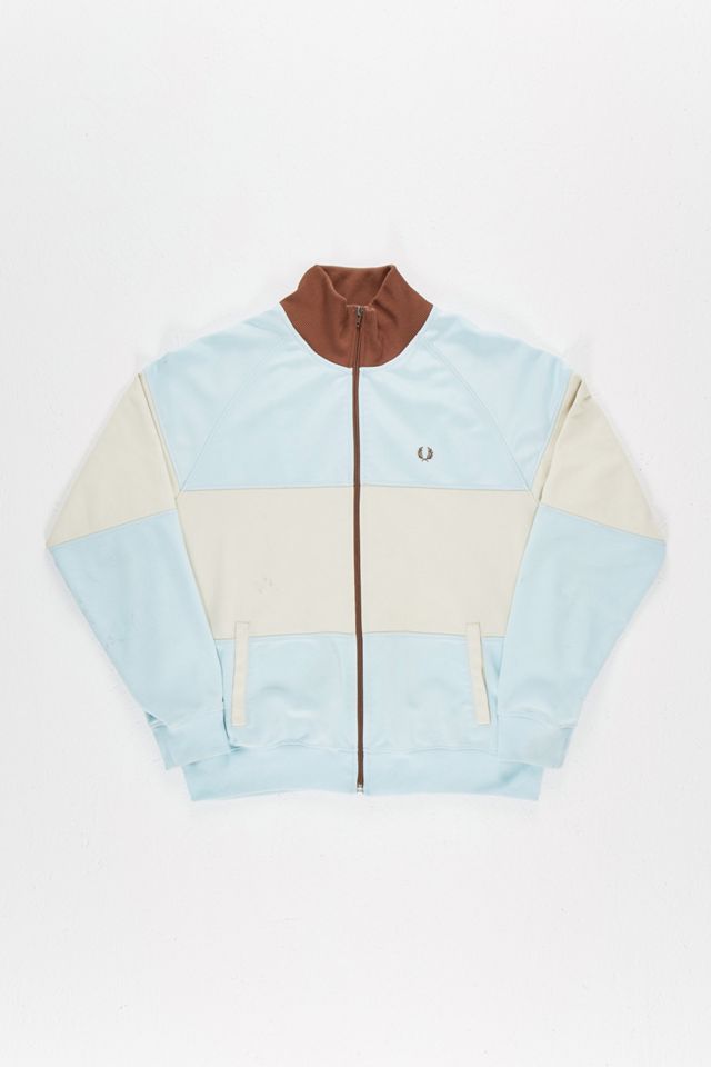 Urban Renewal One-Of-A-Kind Fred Perry Track Top | Urban Outfitters UK