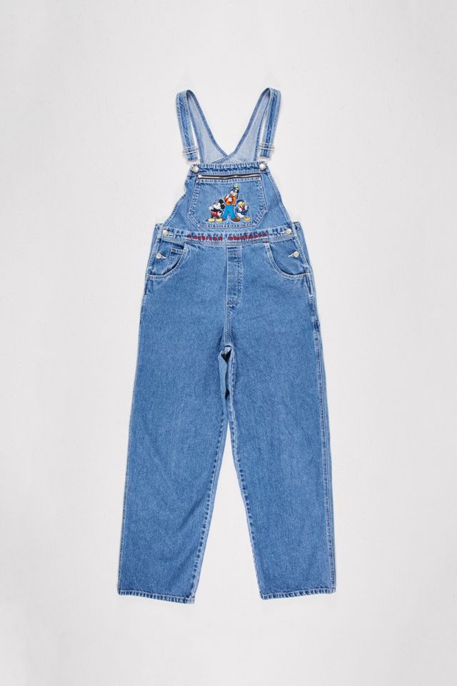 Urban Renewal One-Of-A-Kind Embroidered Disney Dungarees | Urban ...