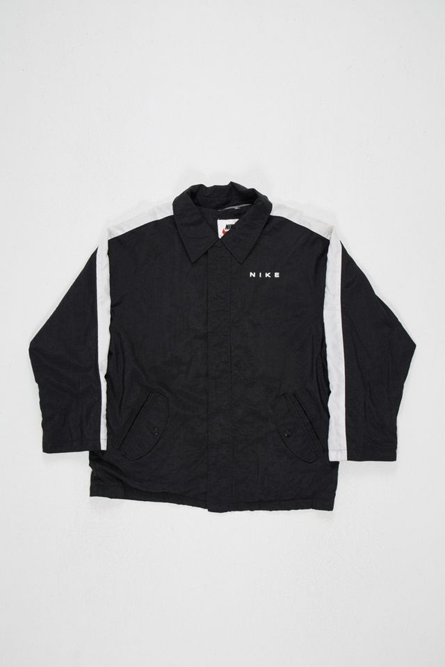 Urban Renewal One-Of-A-Kind Nike Zip-Up Coach Jacket | Urban Outfitters UK