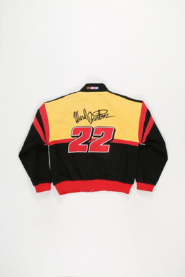 Urban Renewal One-Of-A-Kind CAT Racing Jacket | Urban Outfitters UK