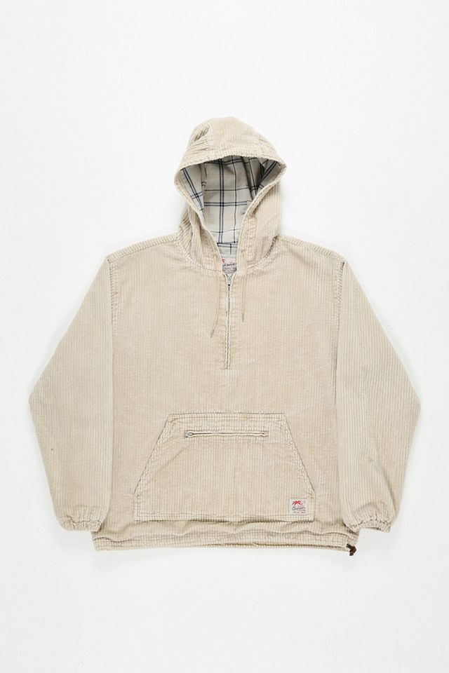 Urban Renewal One-Of-A-Kind Quiksilver Corduroy Anorak | Urban ...