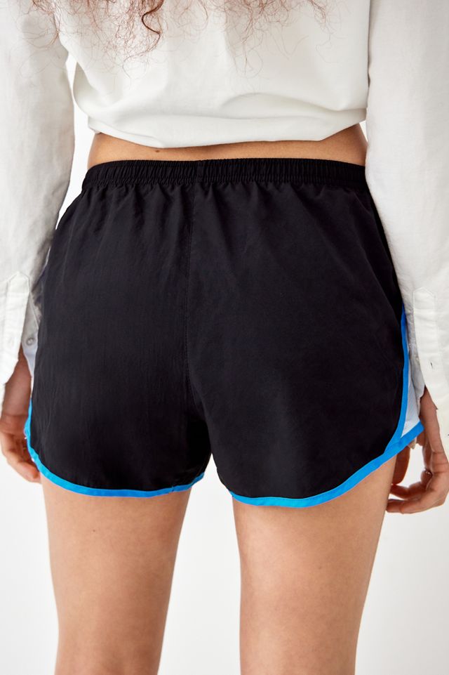 Urban Renewal Vintage Black Runner Shorts | Urban Outfitters UK