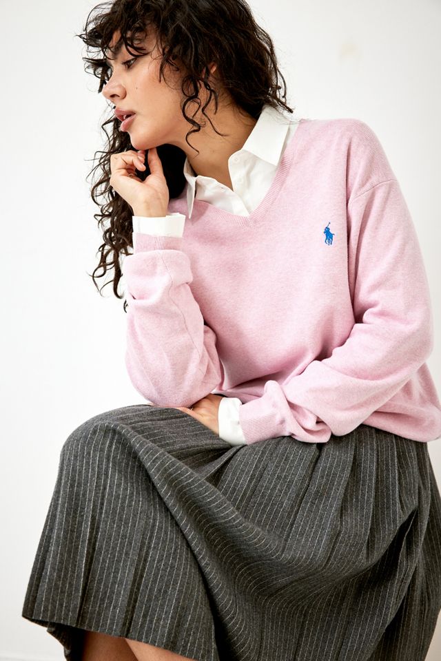 Urban Renewal Vintage Branded Knit Jumper | Urban Outfitters UK