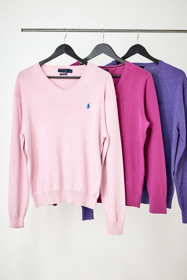 Urban Renewal Vintage Branded Knit Jumper | Urban Outfitters UK