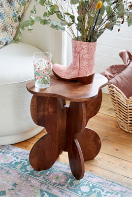 Butterfly Side Table | Urban Outfitters UK