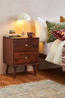 Cynthia Bedside Table | Urban Outfitters UK