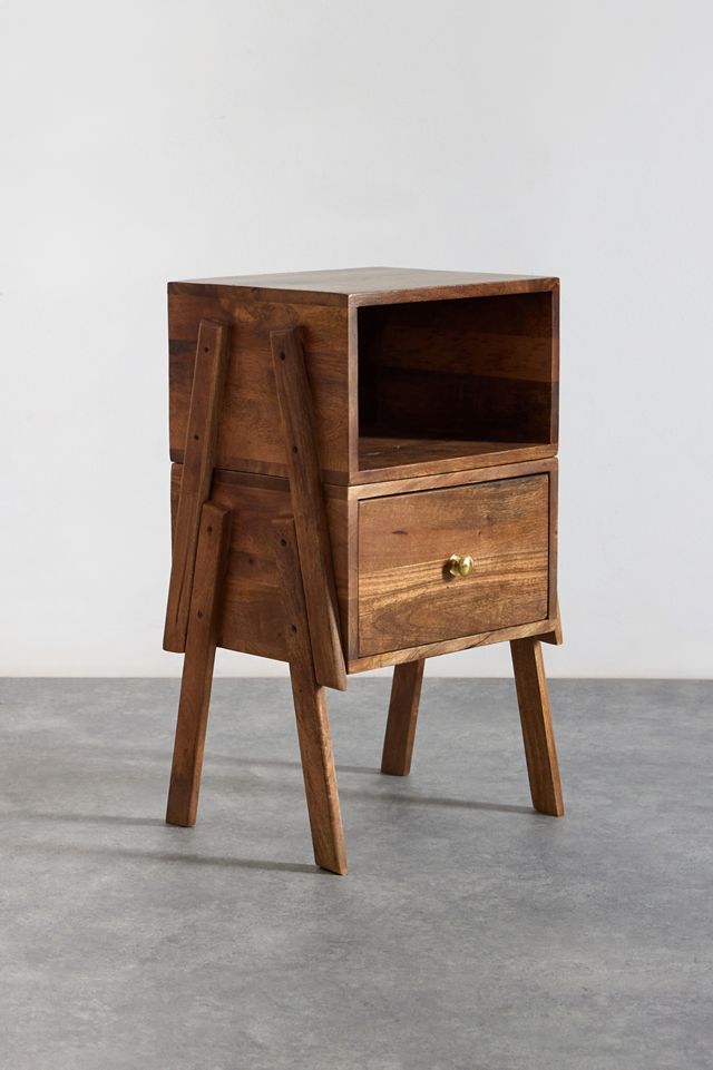 Mason 2 In 1 Bedside Table | Urban Outfitters UK