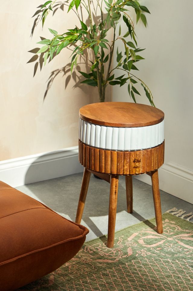 Maddison Bedside Table | Urban Outfitters UK