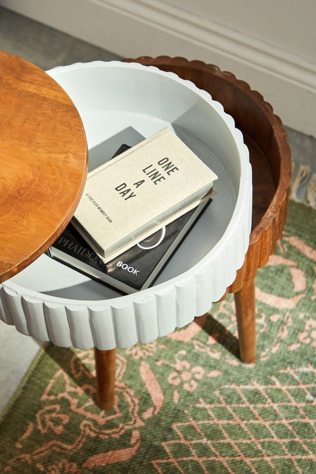 Maddison Bedside Table | Urban Outfitters UK