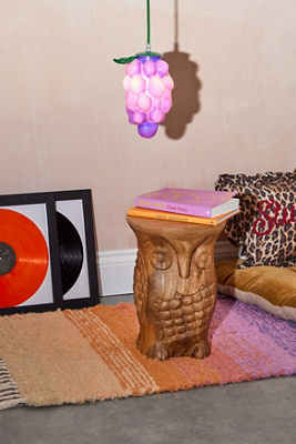 Carved Owl Table | Urban Outfitters UK