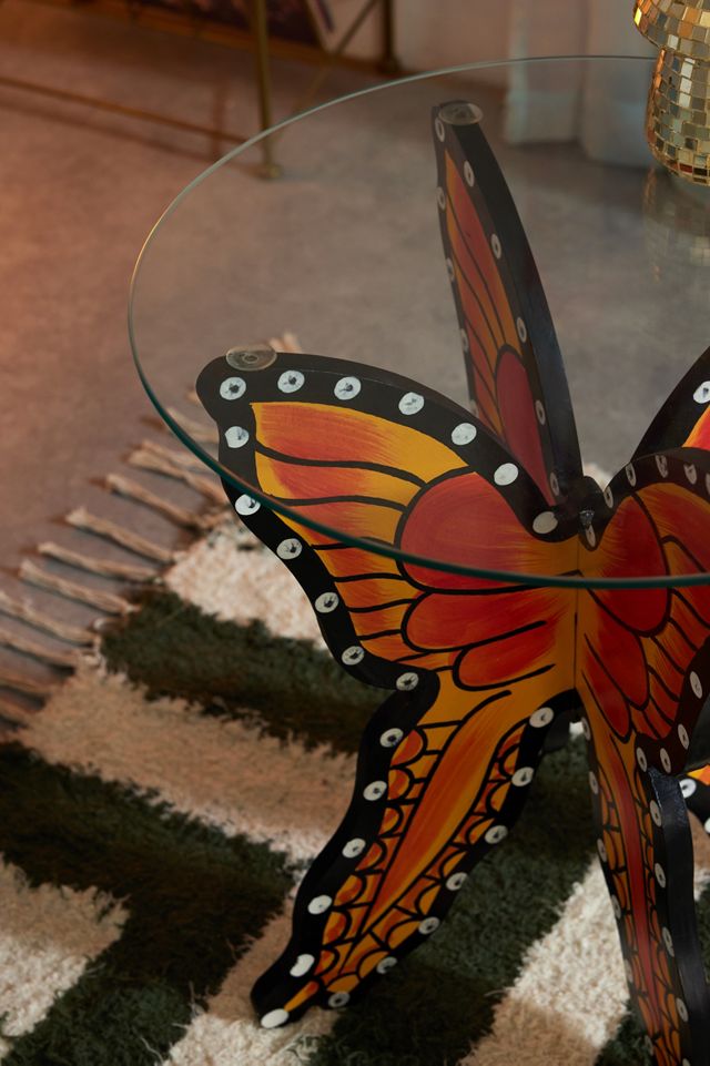 Butterfly Side Table | Urban Outfitters UK