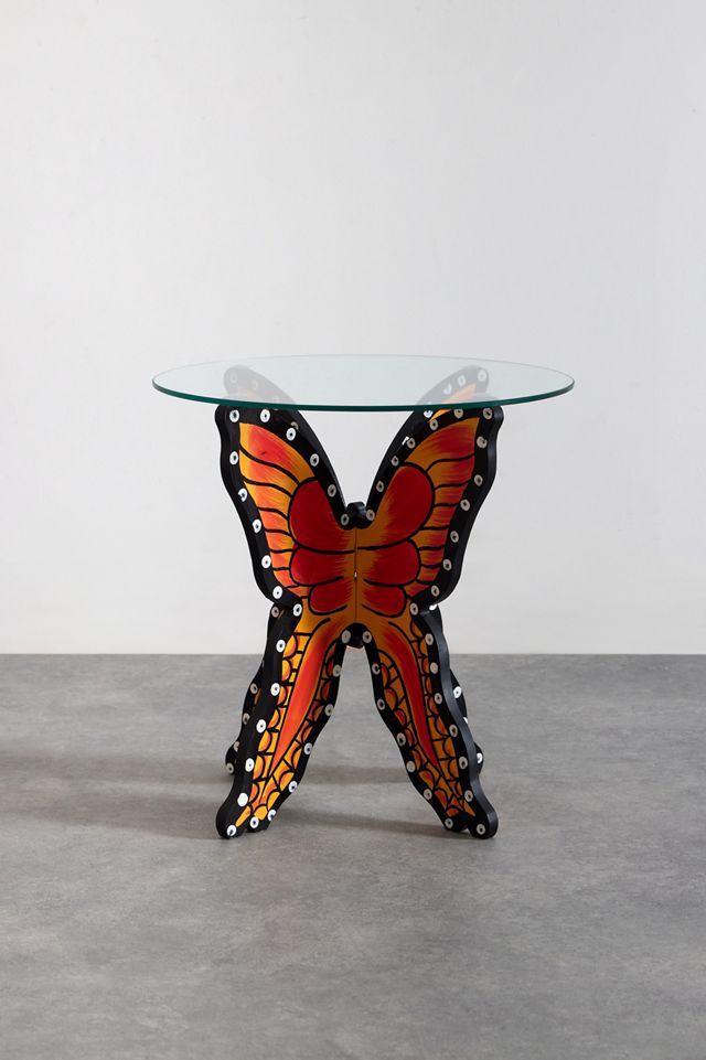 Butterfly Side Table | Urban Outfitters UK