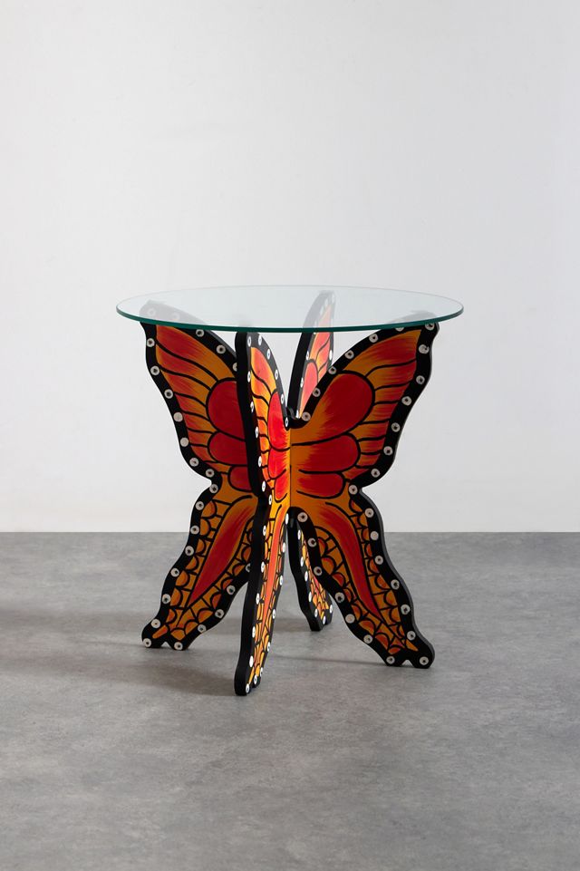 Butterfly Side Table | Urban Outfitters UK