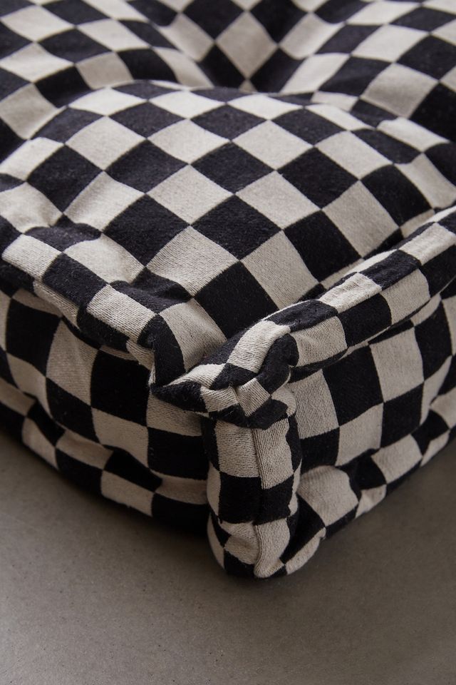 Rohini Checkerboard Daybed Cushion | Urban Outfitters UK