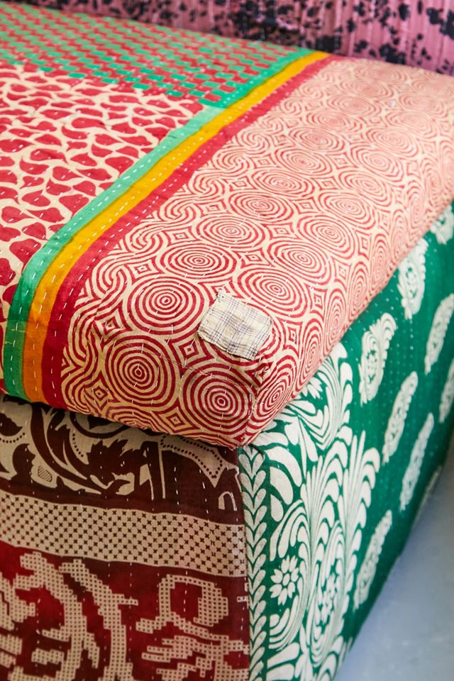 Urban Renewal One-Of-A-Kind Kantha Upholstered Storage Chair | Urban ...