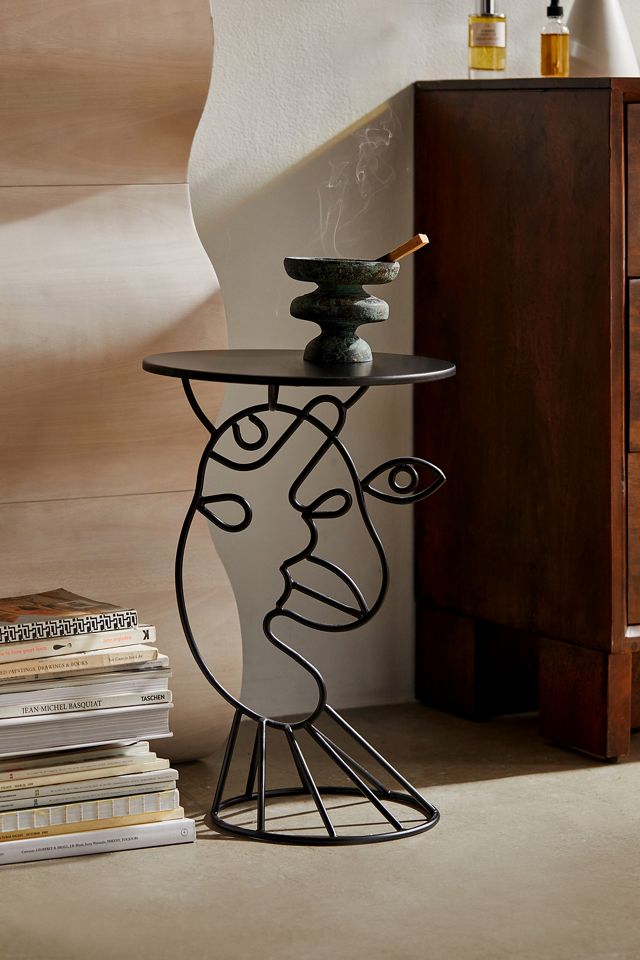 Silhouette Side Table | Urban Outfitters UK