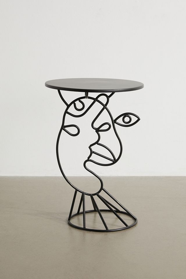 Silhouette Side Table | Urban Outfitters UK