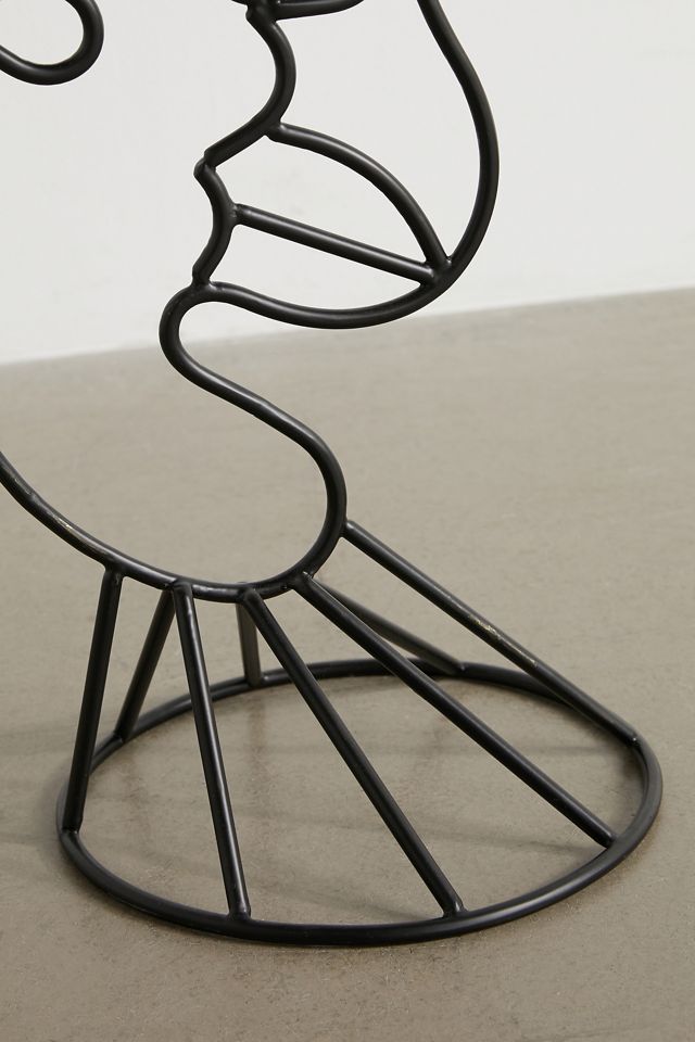 Silhouette Side Table | Urban Outfitters UK
