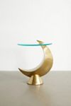 Gold Crescent Moon Side Table | Urban Outfitters UK