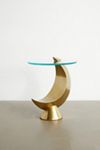 Gold Crescent Moon Side Table | Urban Outfitters UK
