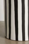 Striped Ceramic Side Table | Urban Outfitters UK