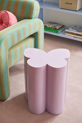 Butterfly Side Table | Urban Outfitters UK