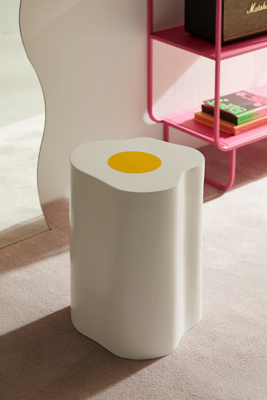 Egg Side Table | Urban Outfitters UK
