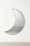 Gold Frame Crescent Moon Mirror | Urban Outfitters UK