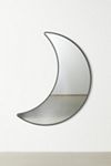 Black Frame Crescent Moon Mirror | Urban Outfitters UK