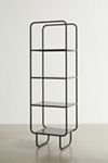 Alana Black Narrow Bookcase | Urban Outfitters UK