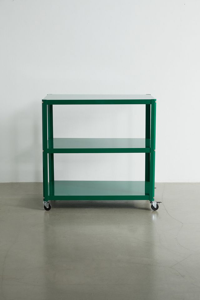Ryan Green Rolling Storage Cart | Urban Outfitters UK