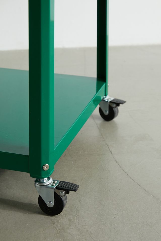 Ryan Green Rolling Storage Cart | Urban Outfitters UK