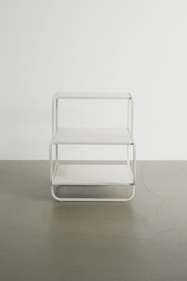 Alana White Side Table | Urban Outfitters UK