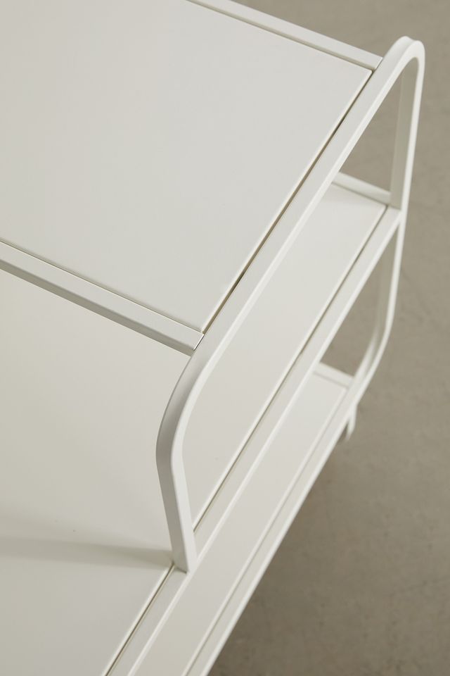 Alana White Side Table | Urban Outfitters UK