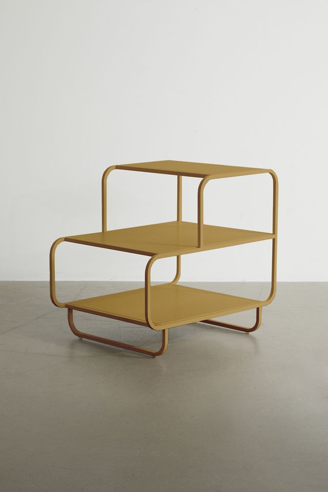 Alana Gold Side Table | Urban Outfitters UK