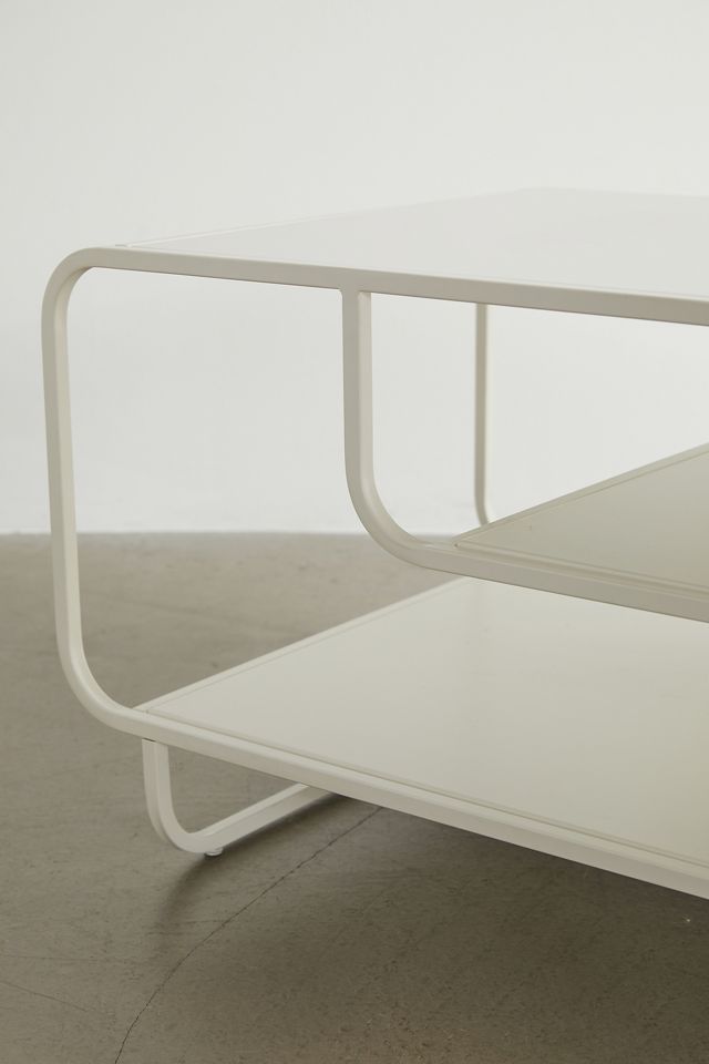 Alana White Coffee Table | Urban Outfitters UK