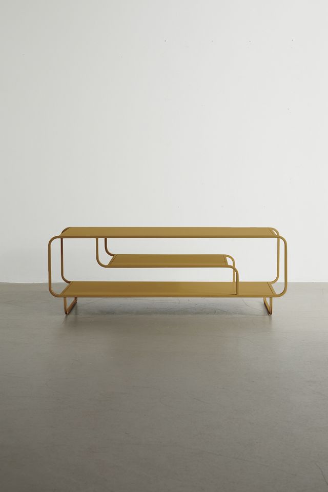 Alana Gold Coffee Table | Urban Outfitters UK