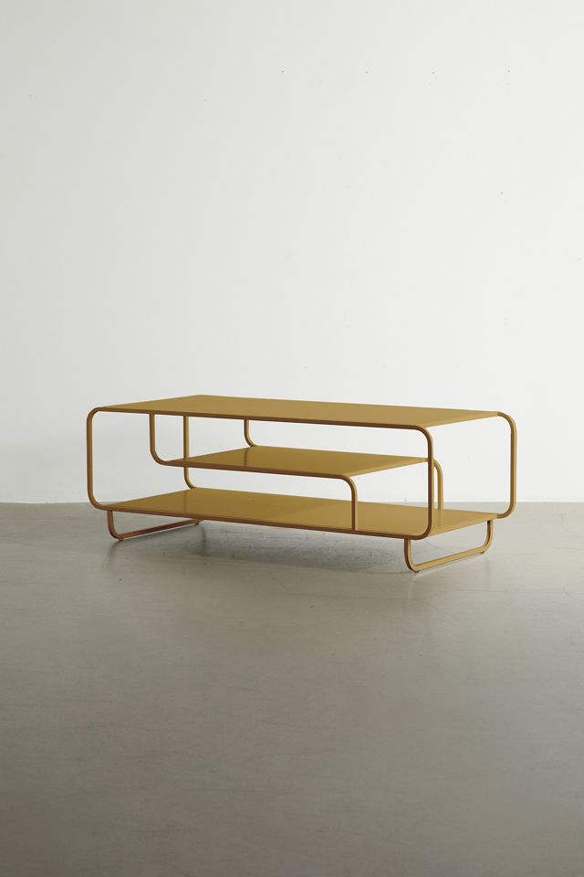 Alana Gold Coffee Table | Urban Outfitters UK