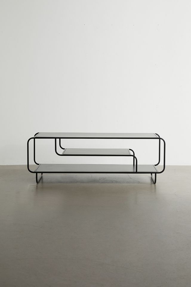 Alana Black Coffee Table | Urban Outfitters UK