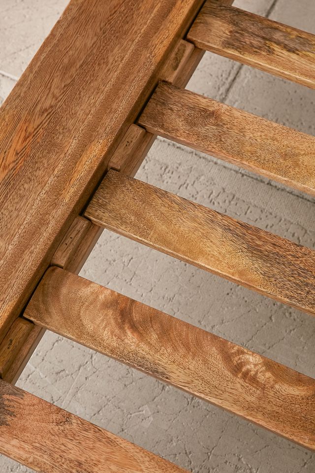 Amelia Single Platform Bed | Urban Outfitters UK