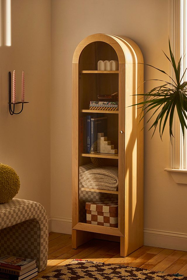 Mason Curio Natural Cabinet | Urban Outfitters UK Mason Curio Natural Cabinet | Urban Outfitters UK